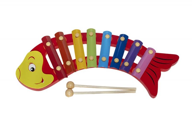 Fish xylophone - Catalogue of toys to buy wholesale